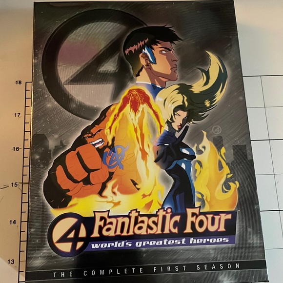 Media | Aeon Flux Fantastic Four Animated | Poshmark